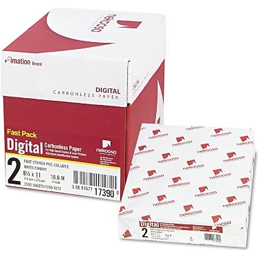 Straight Collated Paper 100 Sets 5-Part NCR Carbonless Paper | Letter ...