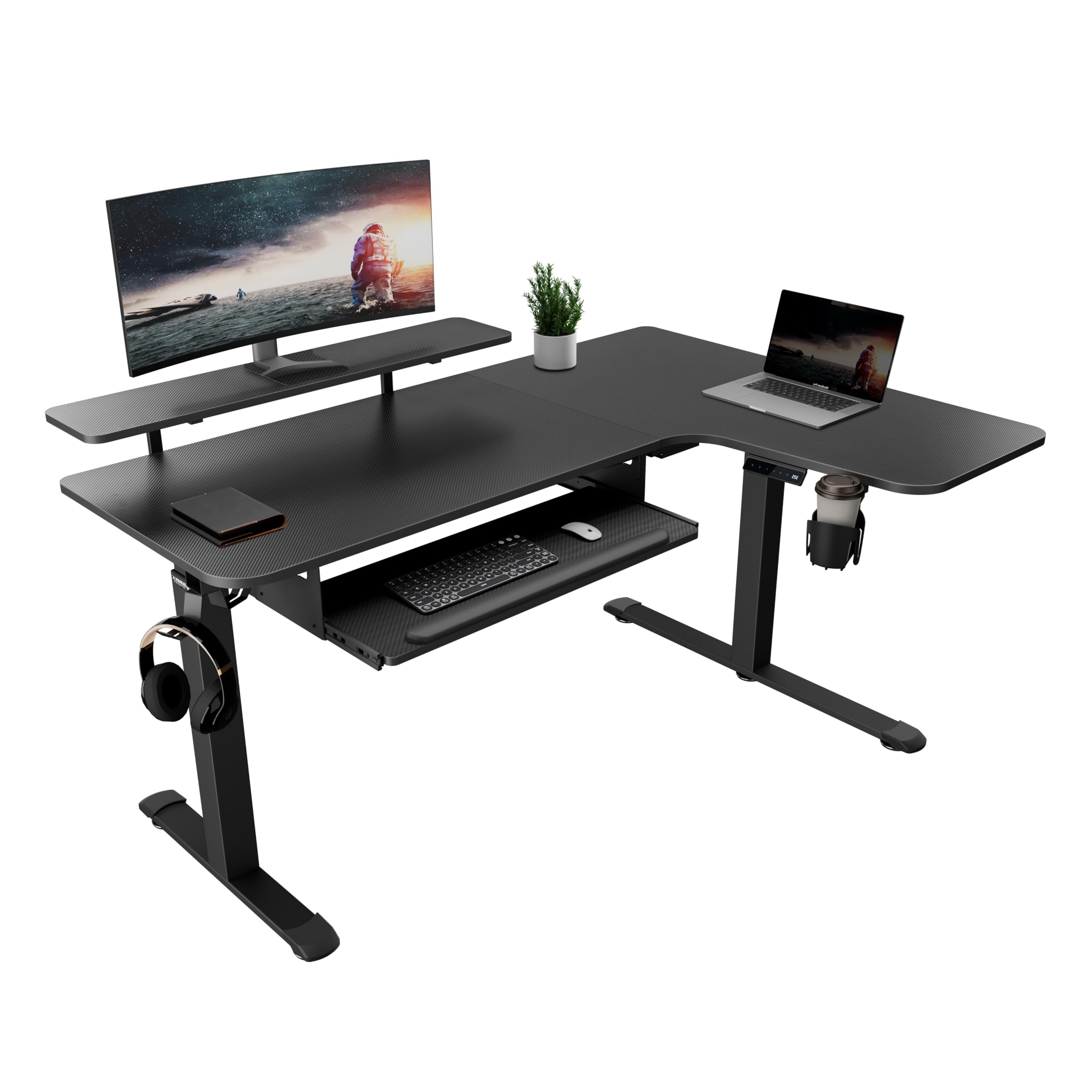 Mua EUREKA ERGONOMIC Standing Desk (61"x43")- L Shaped Desk with ...