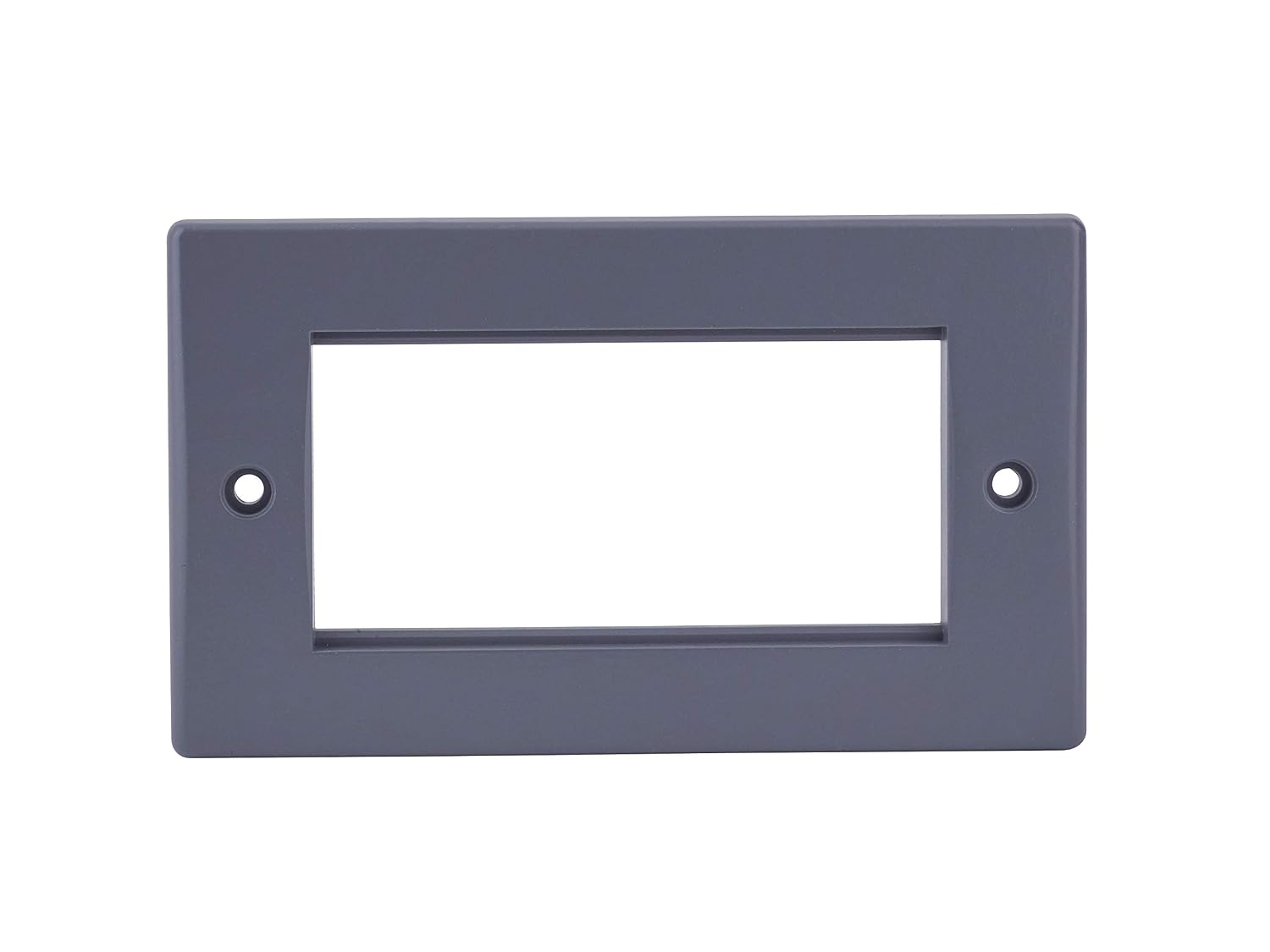 Schneider Electric Ultimate Part M – 4 Gang Euro Modular Plate ...