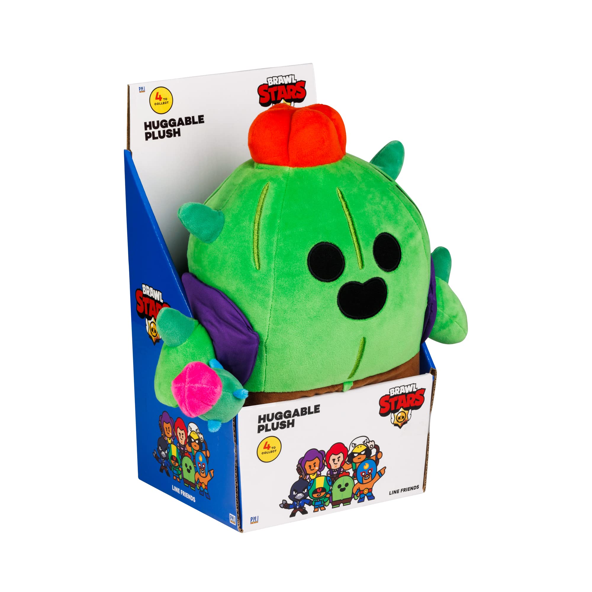 Mua Brawl Stars SPIKE The Cactus Huggable Plush | 12-Inch 30cm Tall ...