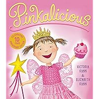 Pinkalicious Pack : Pinkalicious; Purplicious; Goldilicious; and ...
