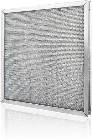 Commercial Kitchen Make Up Air (MUA) and Supply Fan Metal Mesh Air ...