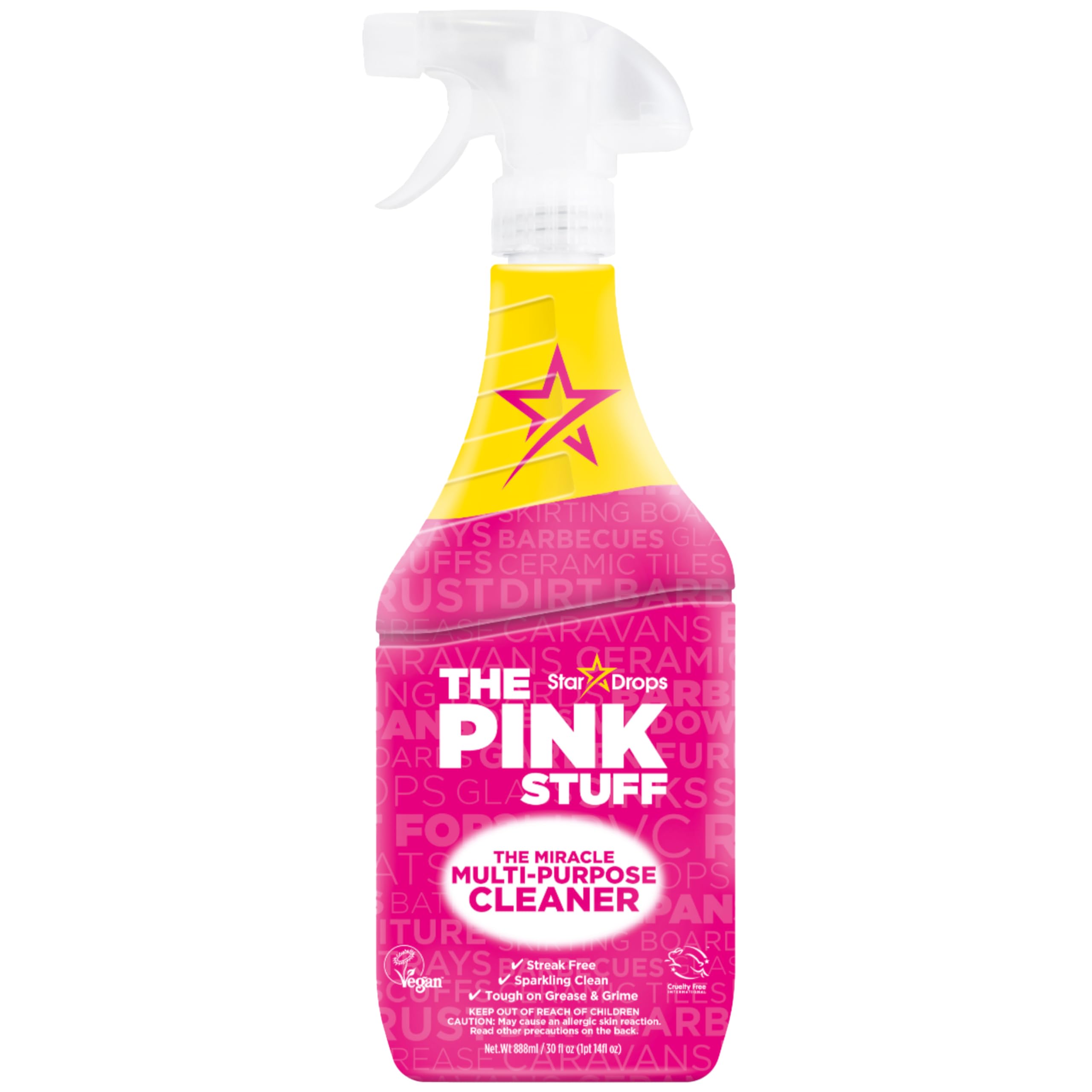 The Pink Stuff Miracle Multi-Purpose Cleaner Spray, 30 fl oz – Now 20% ...