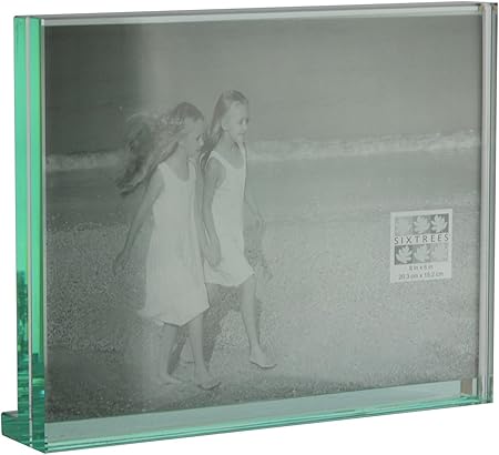 Level Heavy Glass Photo Frame 8 x 6inch: Amazon.co.uk: Kitchen & Home