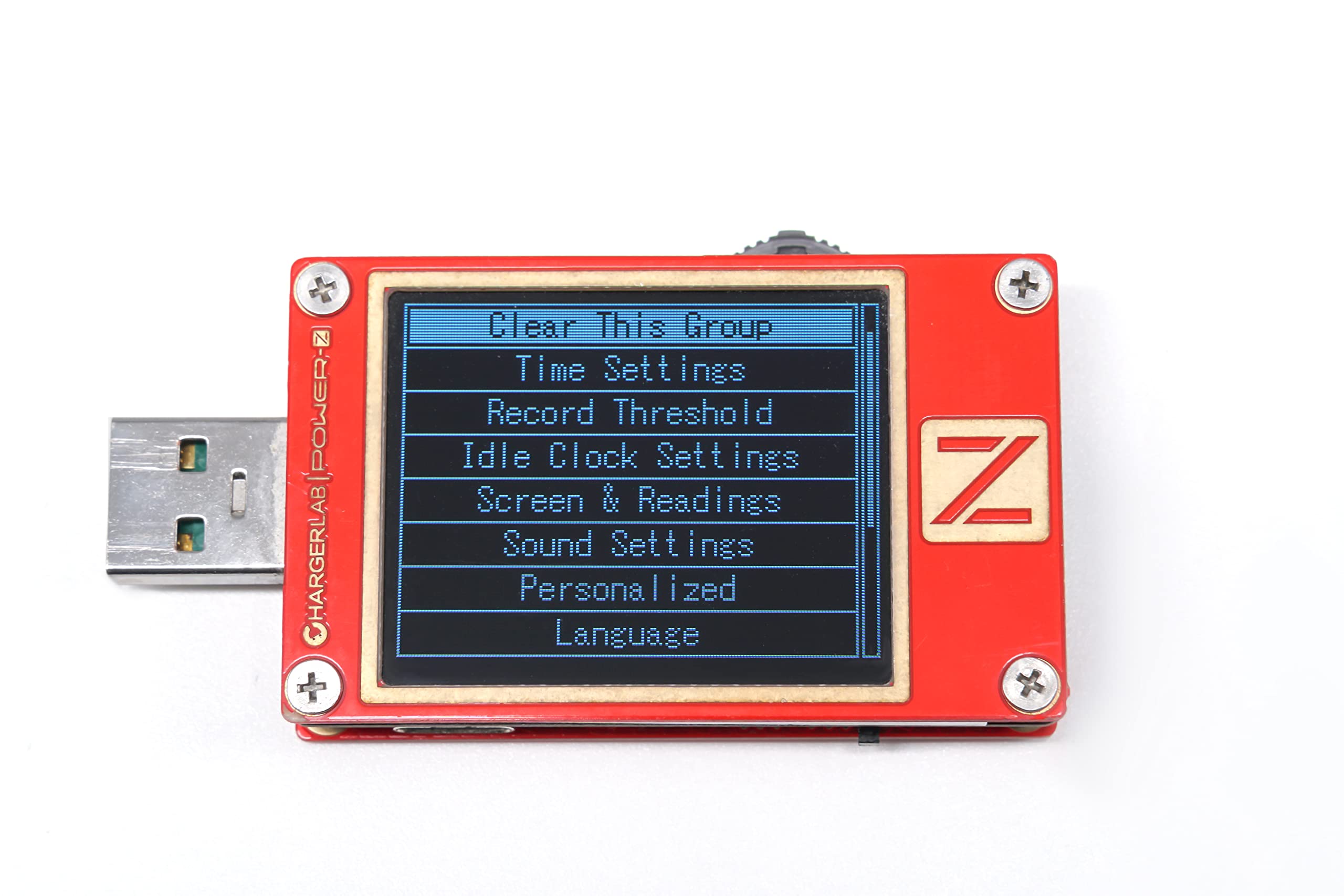 Mua ChargerLAB Power-Z KT002 USB-A PD Tester Voltage & Current Tester ...