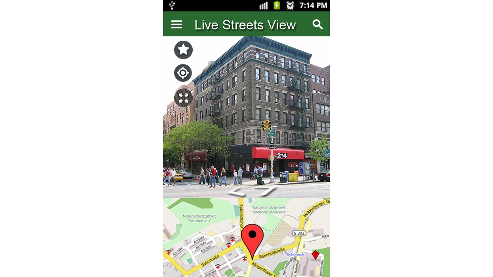 Street View Live With Earth Map Satellite Live:Amazon.com:Appstore for ...