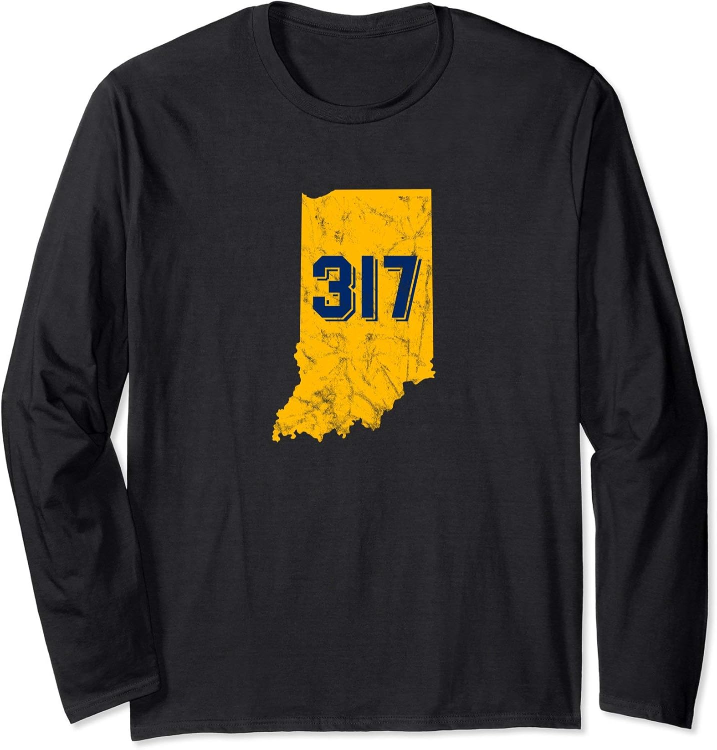 Amazon.com: Indianapolis 317 Area Code T-shirt, Indiana Map Tee: Clothing