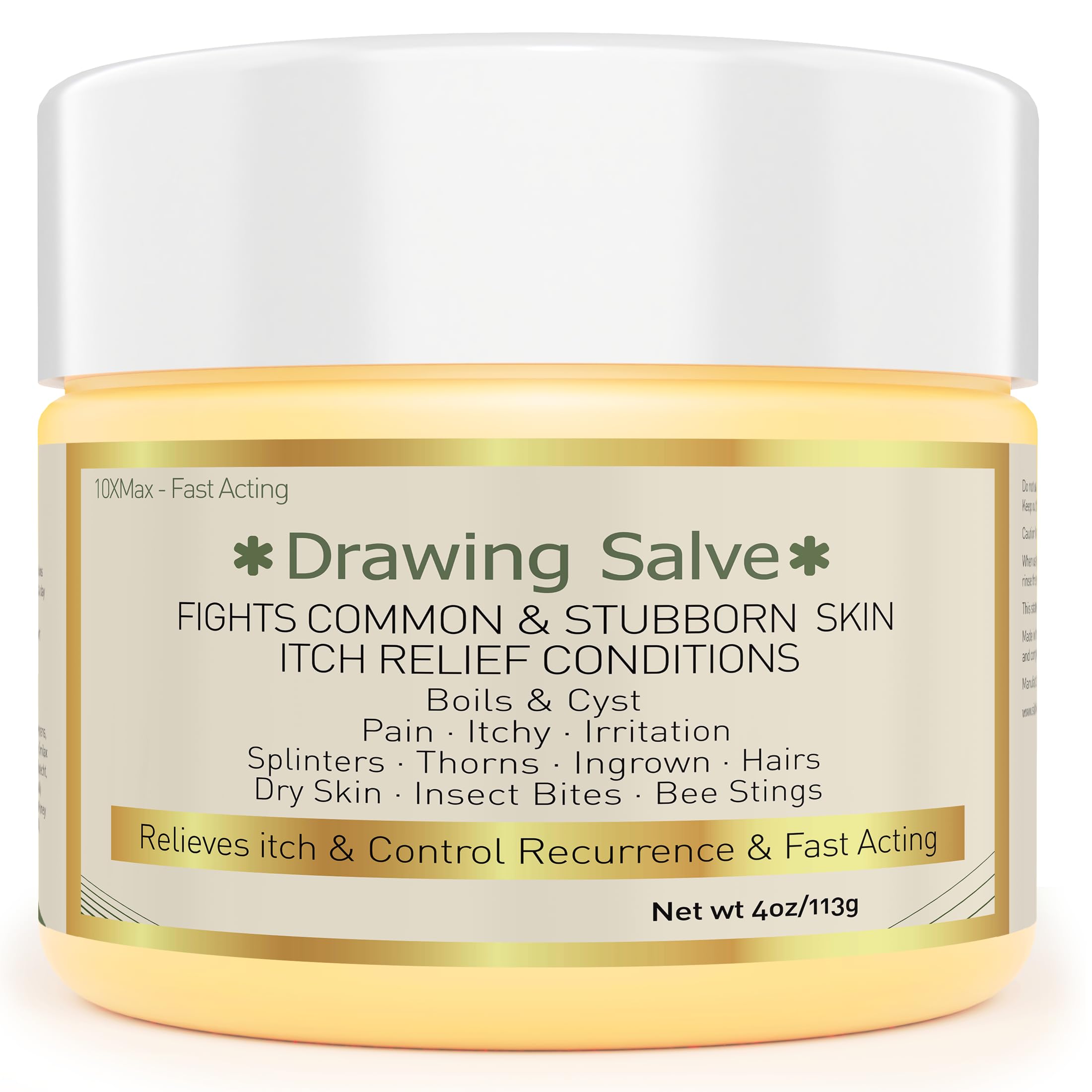 Mua Manuka Honey Tea Tree Drawing Salve Cream Ointment, 100% Natural ...