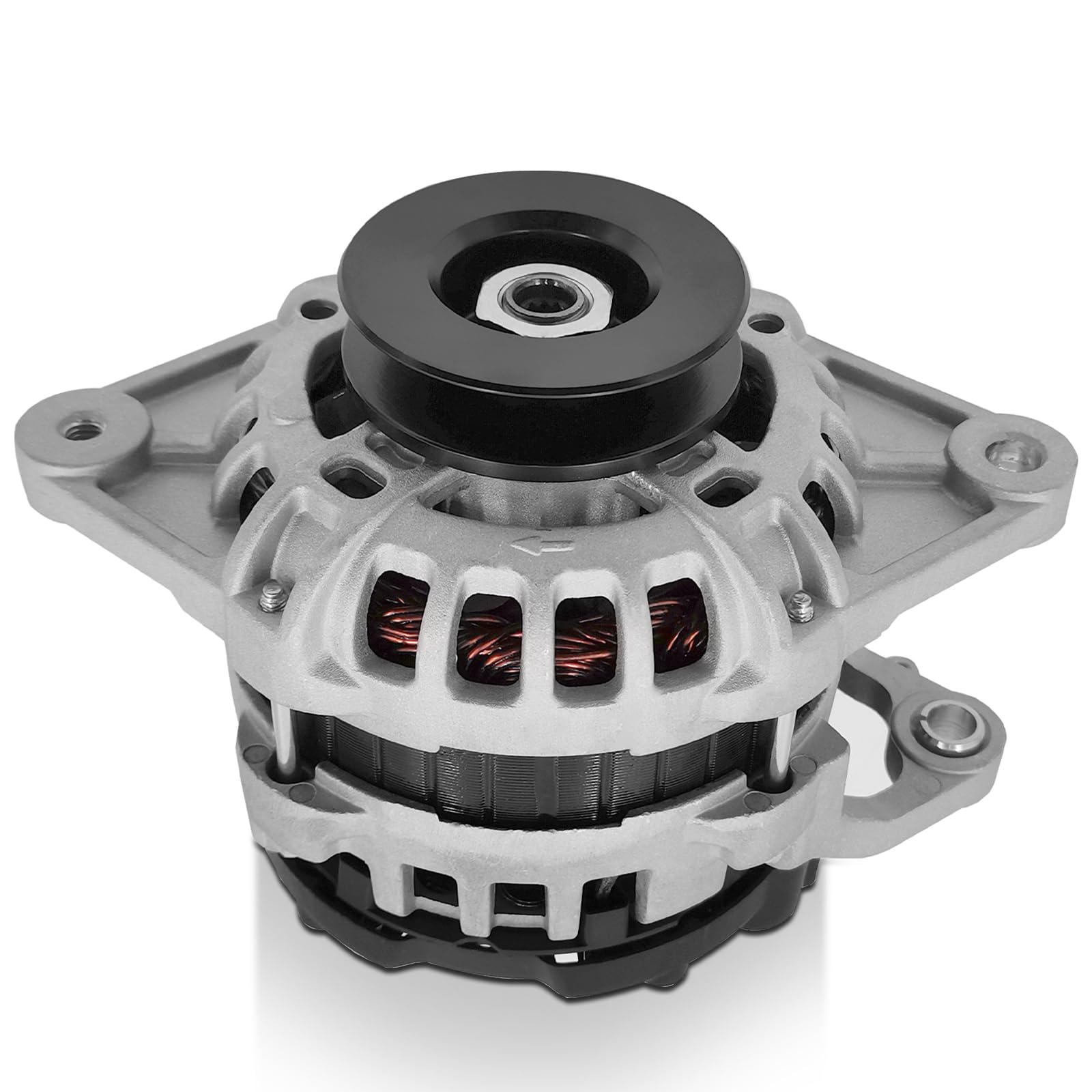 Uritue F000BL0118 New 12V 80A Alternator Compatible with 2008 YANMAR TT ...