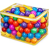 Amazon.com: GOGOSO Ball Pit Balls for Toddlers Phthalate-Free BPA-Free ...