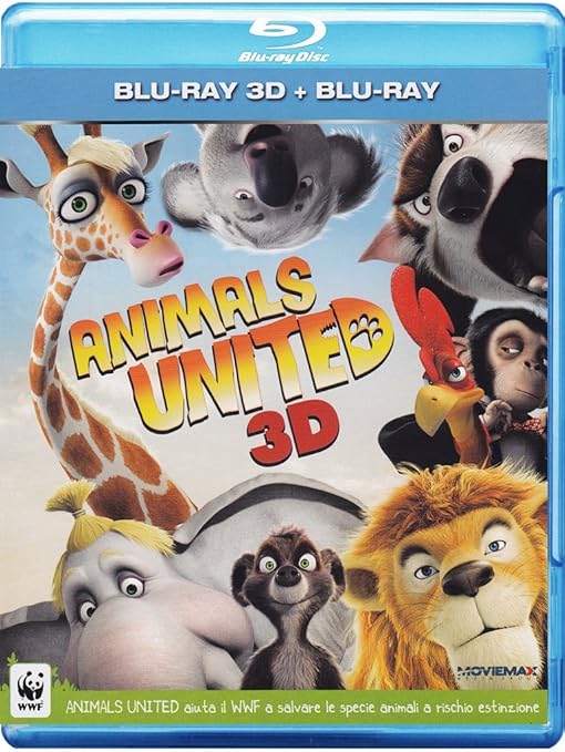 Animals United (3D) (Blu-Ray 3D+Blu-Ray): Amazon.co.uk: David Newman ...