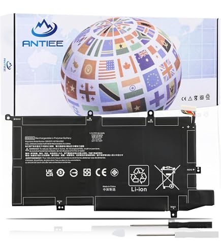 HP Envy 13 Battery Replacement Replacement Laptop Battery For HP Envy ...