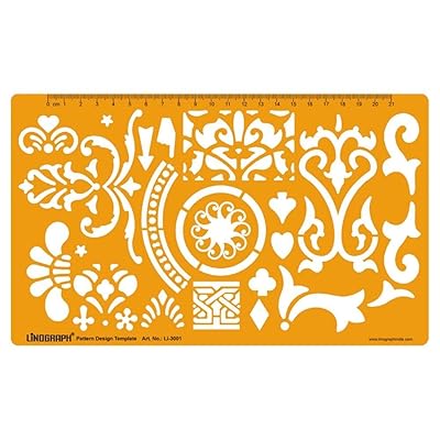Floral Pattern Art & Craft Stencil for Technical Nepal | Ubuy