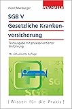 SGB V Recht des öffentlichen Gesundheitswesens: Amazon.de: Ulrich Becker, Thorsten Kingreen: Bücher