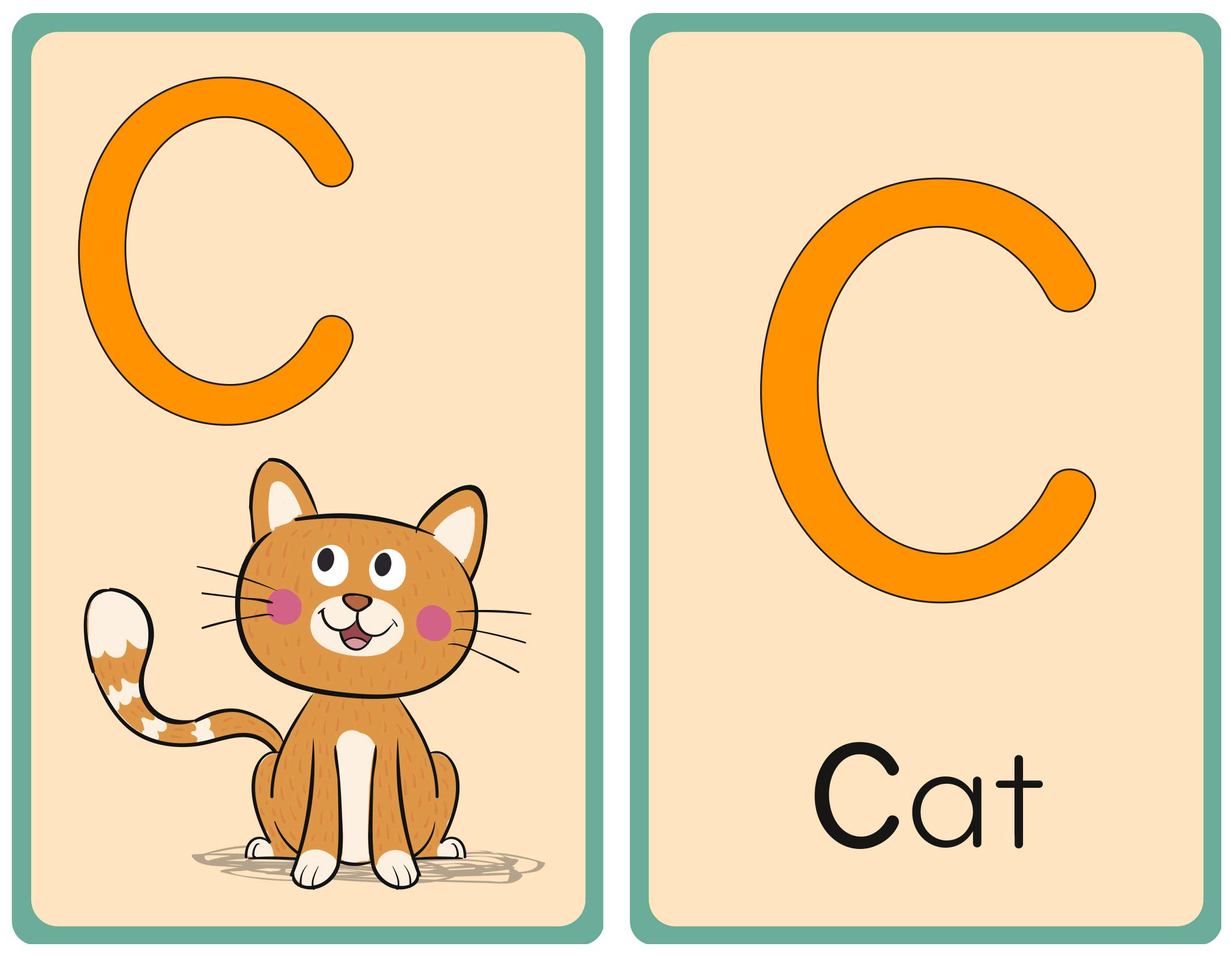 Mua Alphabet Match Game (Flashcards): Flash Cards for Preschool and Pre ...