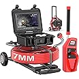 Amazon.com: Anysun All in 1 Sewer Camera with Locator & Wheels & Pull ...