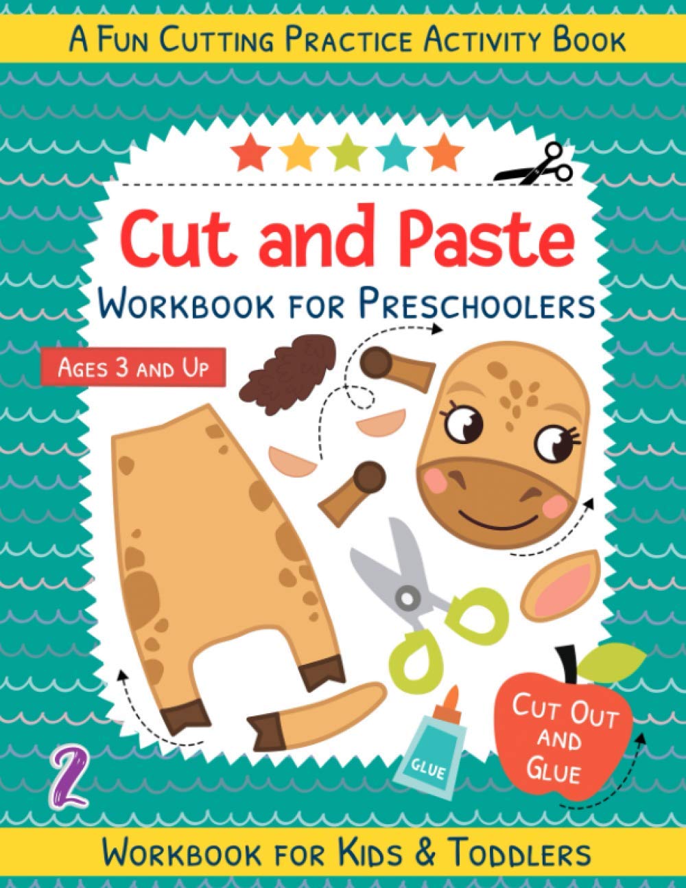 Mua Cut and Paste Workbook for Preschoolers: Scissor Skills Cut Out and ...