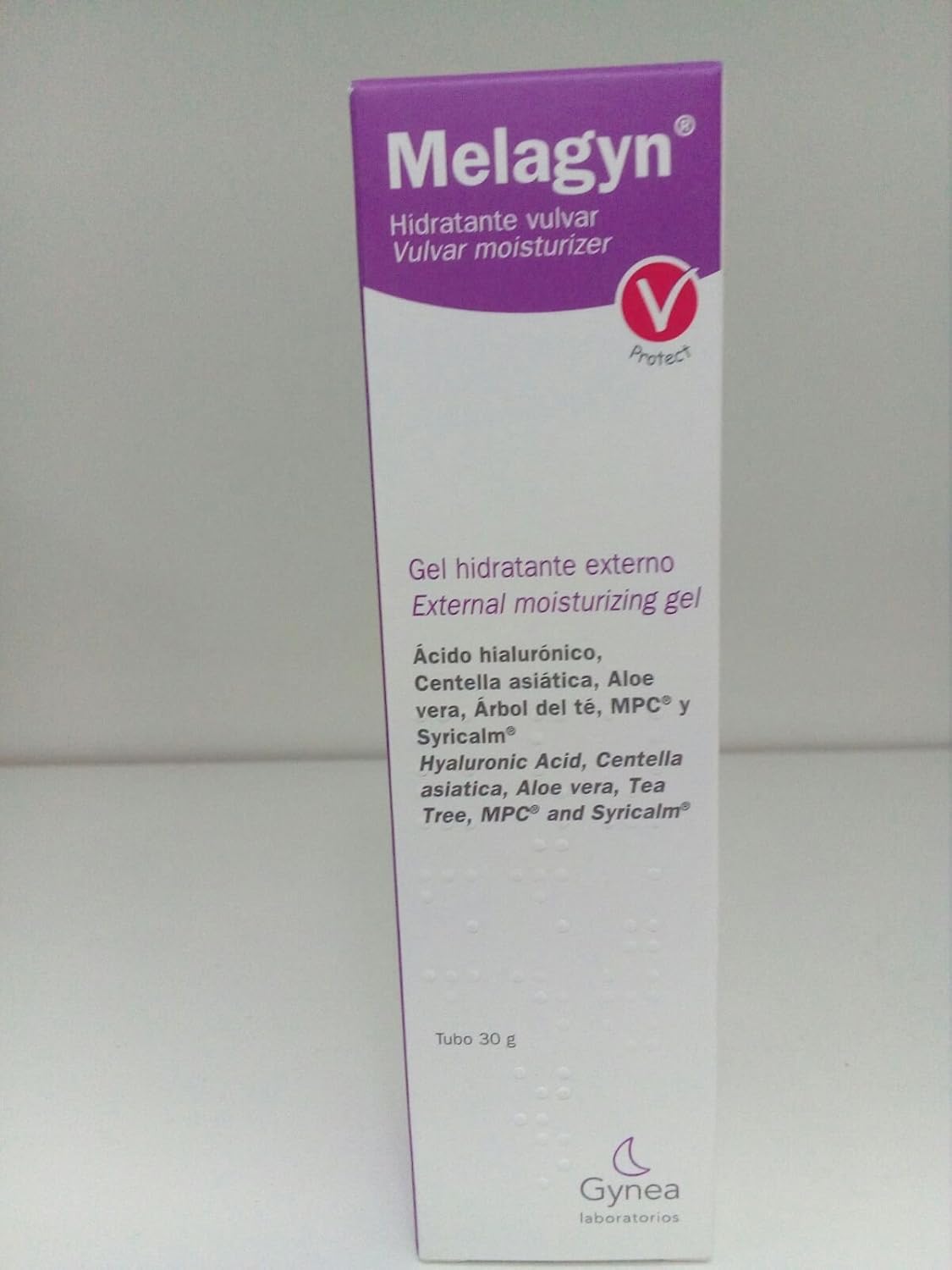 Melagyn Gel Hidratante Vulvar 30Gr.: Amazon.co.uk: Health & Personal Care