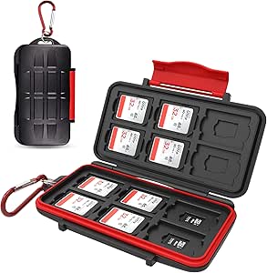 Amazon.com: Kiorafoto Professional Water-Resistant Anti-Shock Holder ...