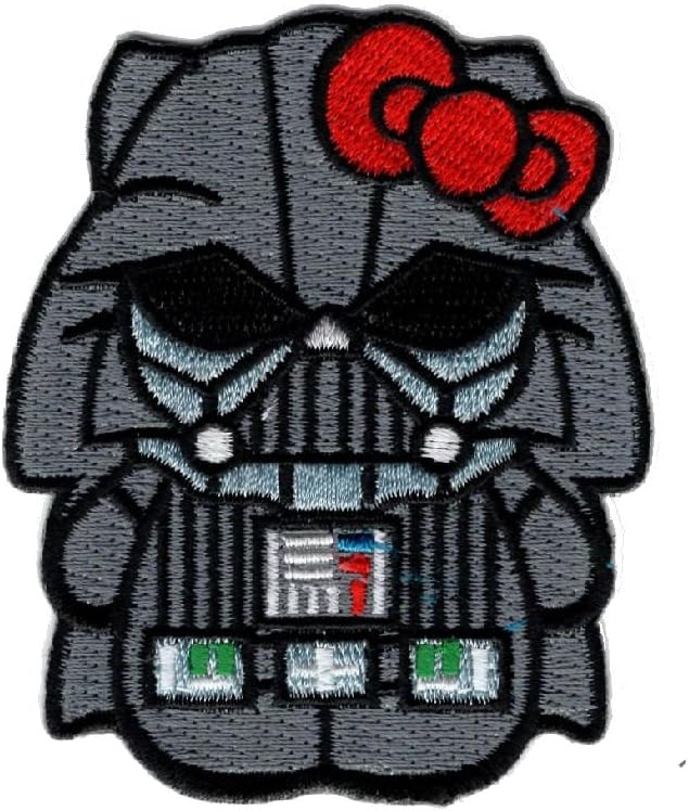 Amazon.com: Hello Kitty Storm Trooper Darth Vader Empire Hook Patch (MHK1)