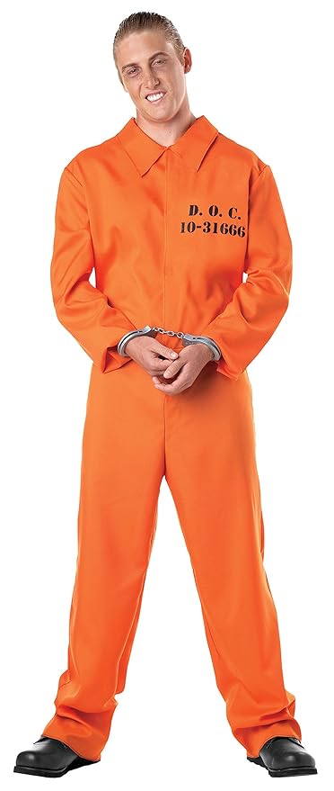 Buy Prisoner Costume Online at Low Prices in India - Amazon.in