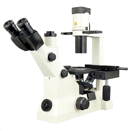 OMAX Inverted Phase Contrast Compound Microscope 40X-400X in Saudi ...