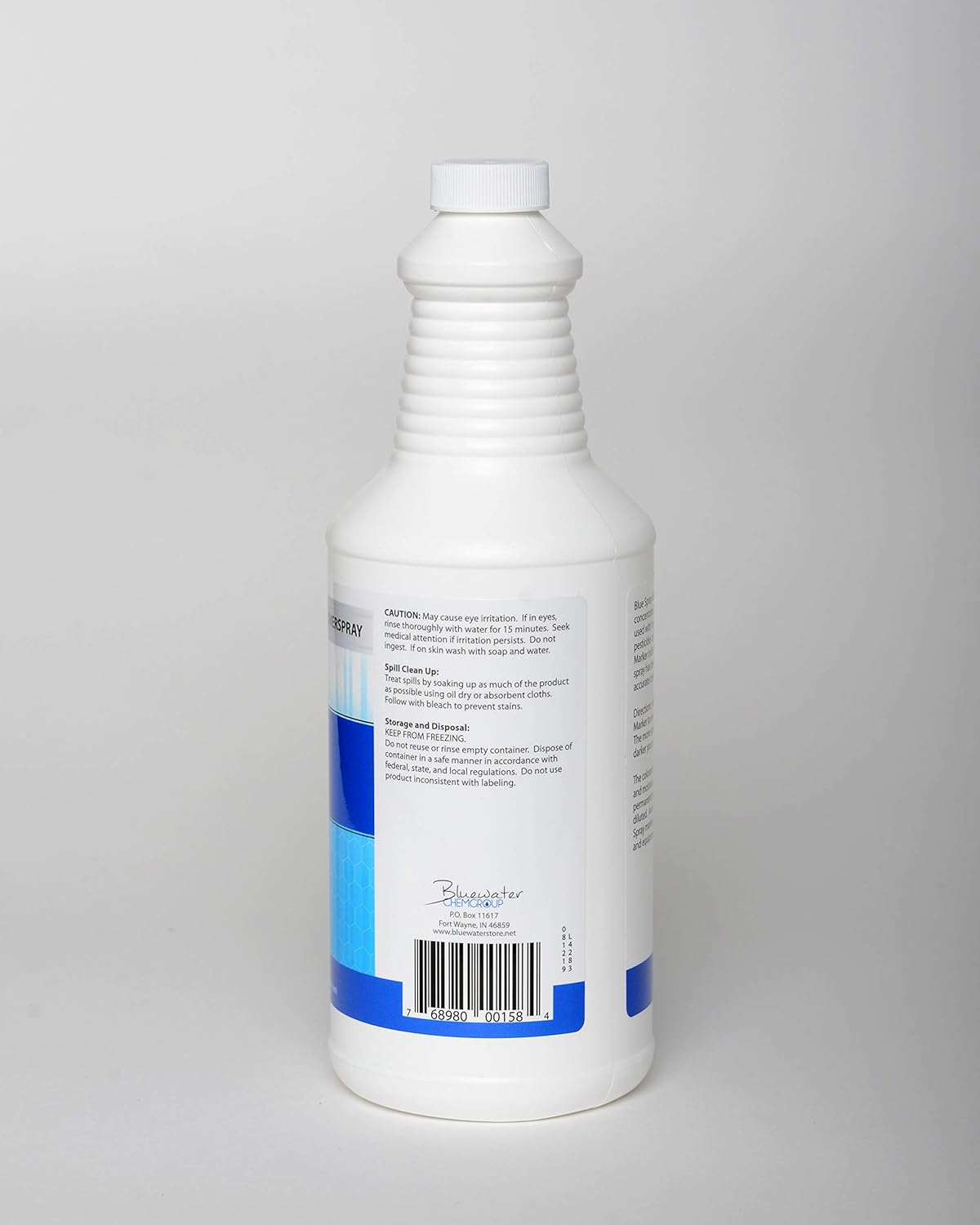 Bluewater Chemgroup Blue Spray Marker – – Weed Spray Dye, Herbicide Dye ...