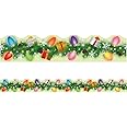 Amazon.com: Christmas Lights Border Holiday Classroom Bulletin Board ...