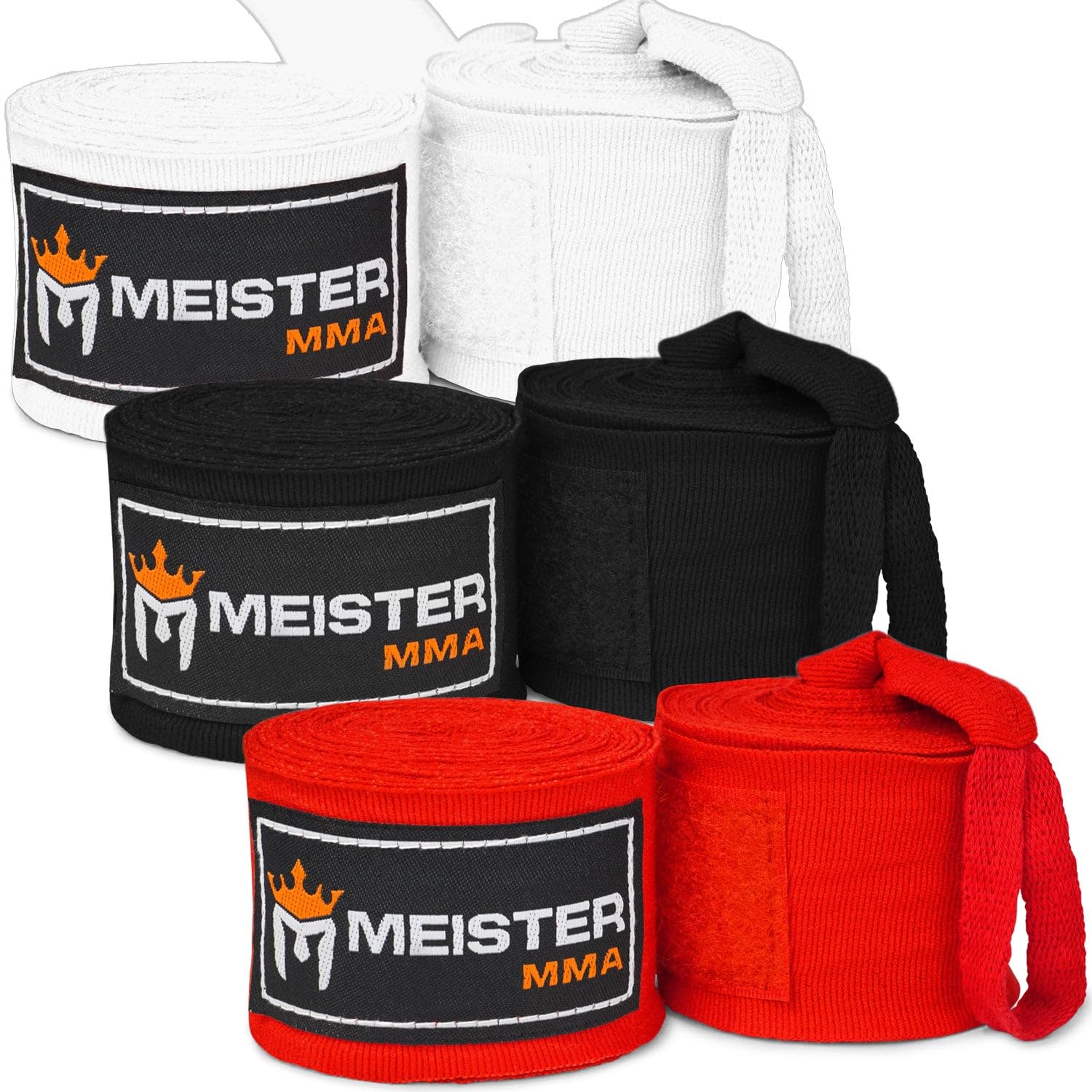 Mua Meister Adult 180" Hand Wraps for MMA & Boxing - 3 Pairs Pack trên ...