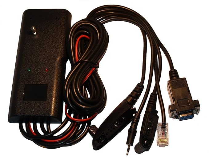 Universal Programming Cable for Motorola Radios: Amazon.co.uk: Electronics