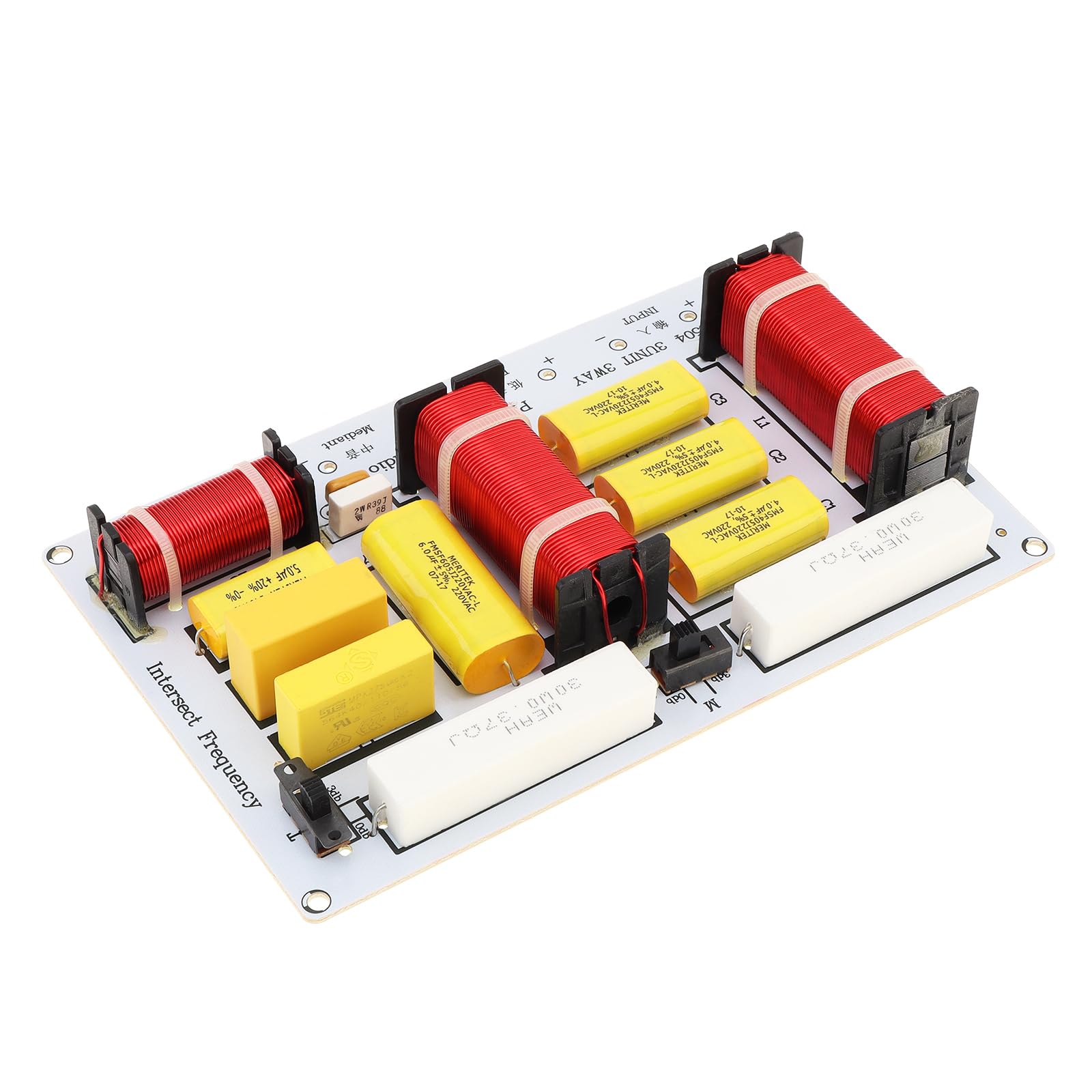 Mua 3 Way Speaker Crossover, 350W 3 Way 3 Speaker Unit HiFi Home ...