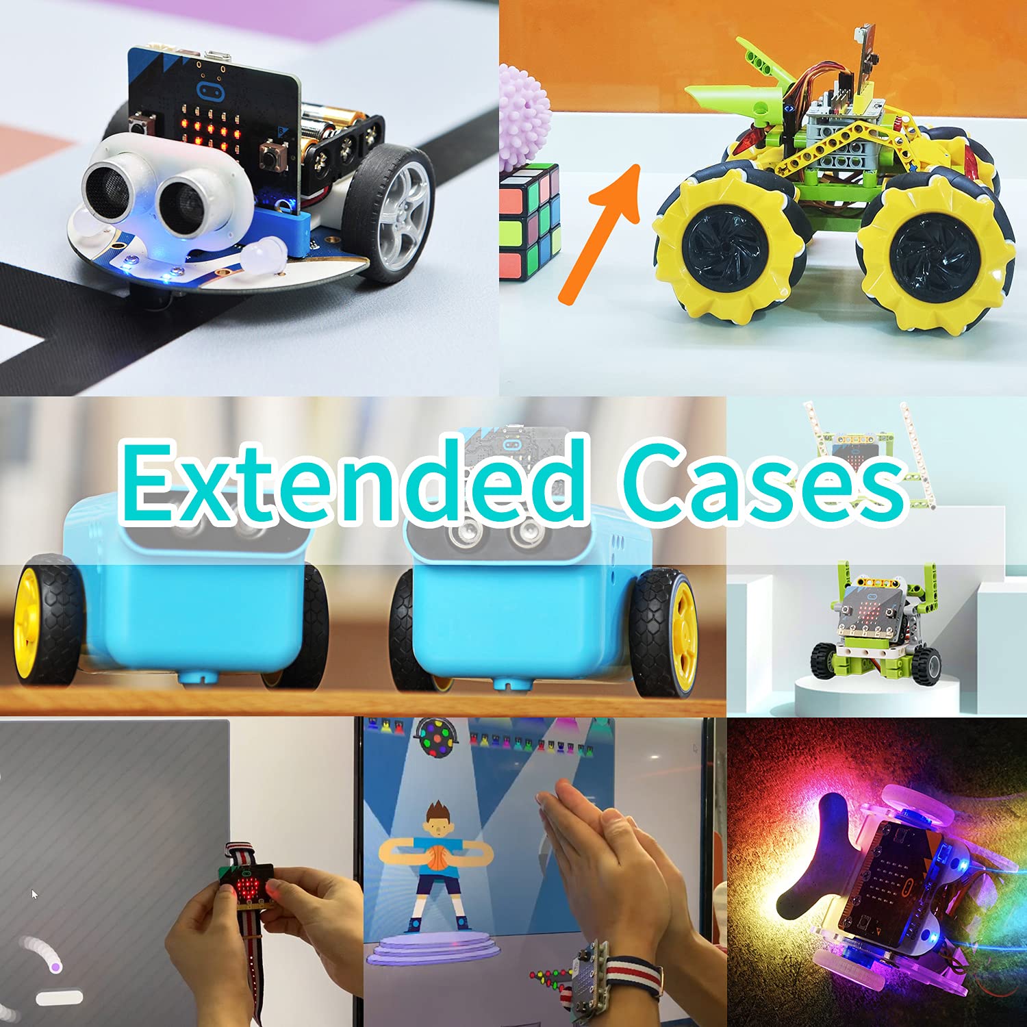 Mua ELECFREAKS BBC Micro:bit V2.2 Board for Coding and Programming(not Include Micro USB Cable ...