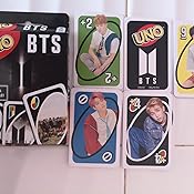UNO BTS: Amazon.com.mx: Juegos y juguetes