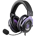 Amazon.com: EKSA E900 Gaming Headset with Microphone - PC Headset with ...