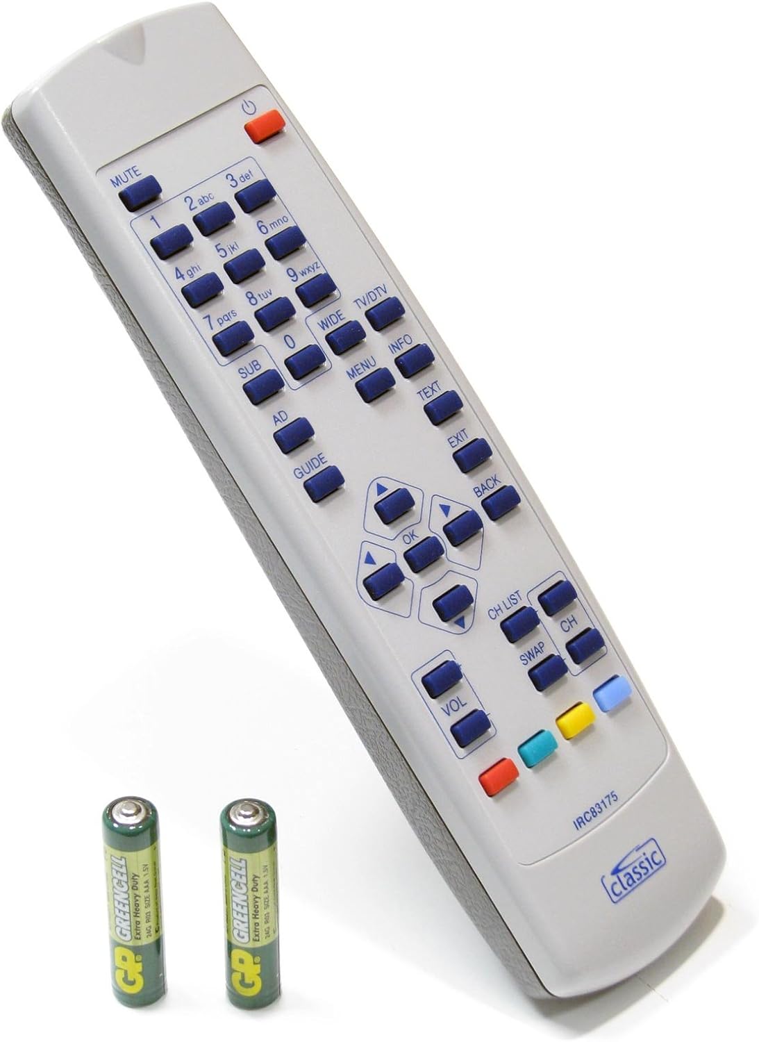 Replacement Remote Control for Grundig GUFSAT02SD: Amazon.co.uk ...