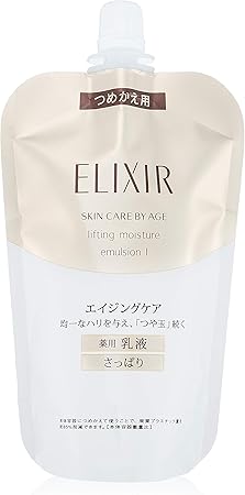 Amazon | エリクシール シュペリエル リフトモイスト エマルジョン T 1 (さっぱり) (つめかえ用) 110mL 【医薬部外品】 | エリクシール(ELIXIR) | ビューティー 通販