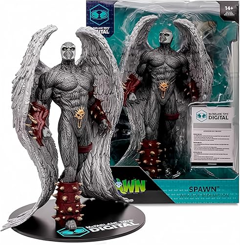McFarlane Toys - Spawn (Wings of Redemption) 1:8 Scale Statue with ...