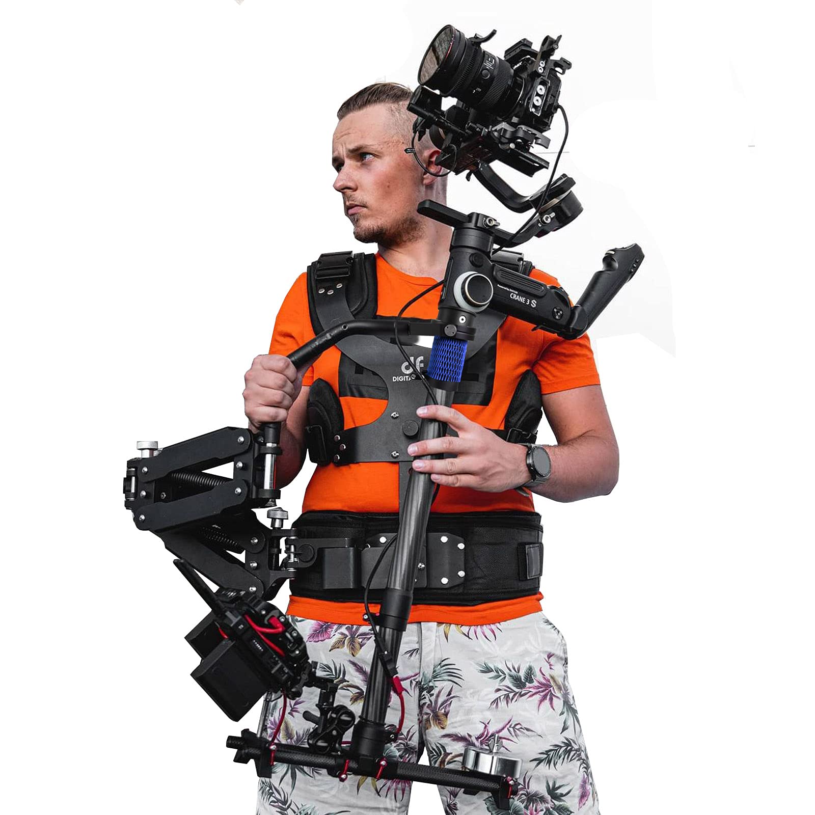 Mua DF DIGITALFOTO Thanos Pro II Support Vest Rotating Steadicam System ...