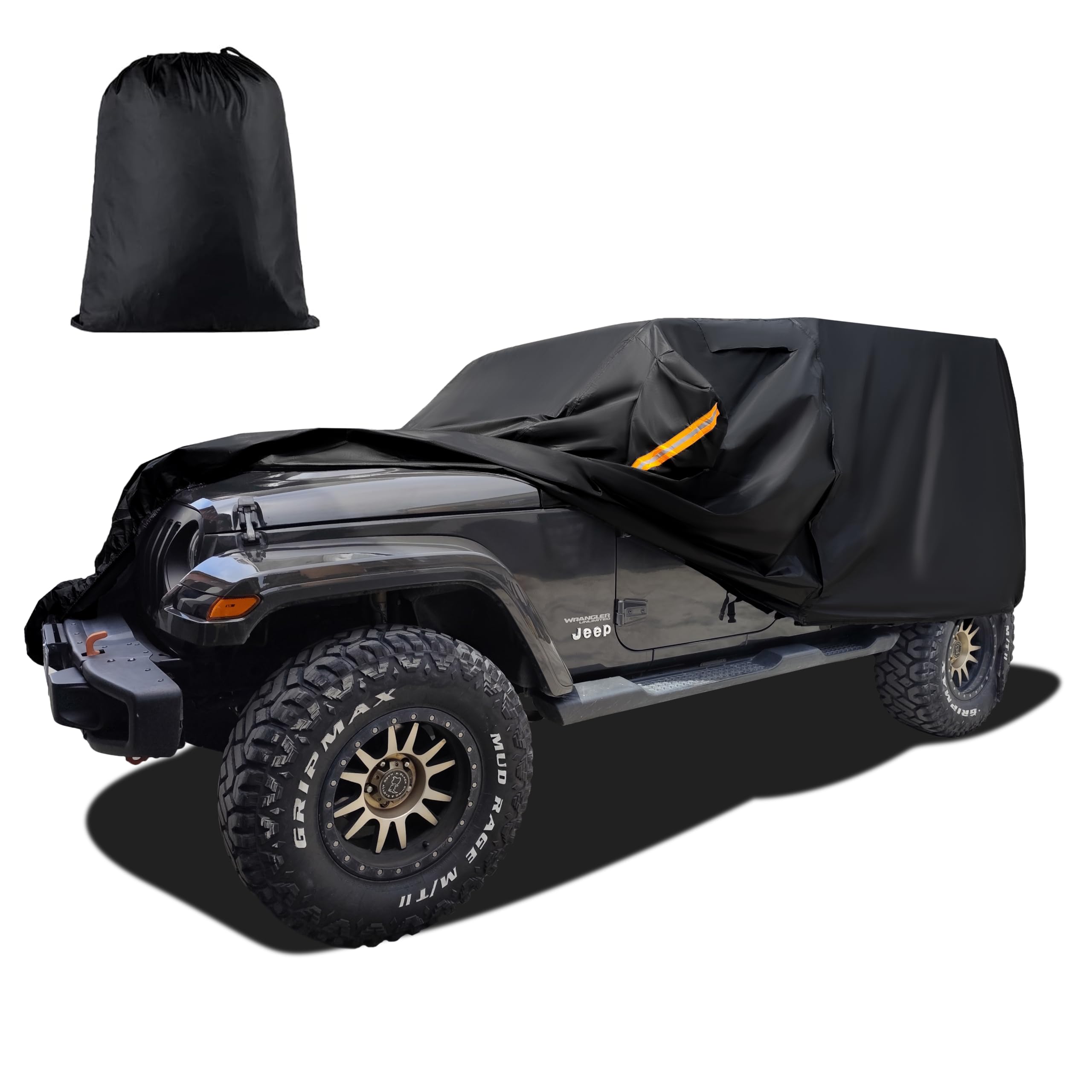 COLOR RAIN TIME Car Cover Waterproof All Weather for Automobiles UV ...