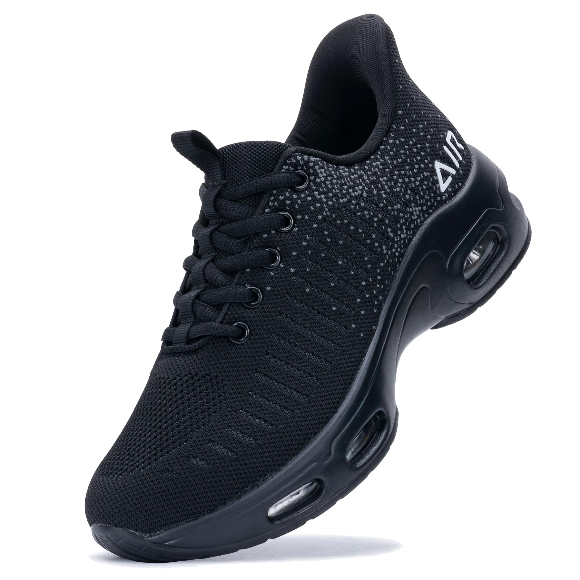 Women's Air Sneakers Hands Free Slip on Walking Shoes Black for sale ...