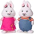 Amazon.com: Max & Ruby Plush Toys - Two Pack of Both Characters - 12 ...