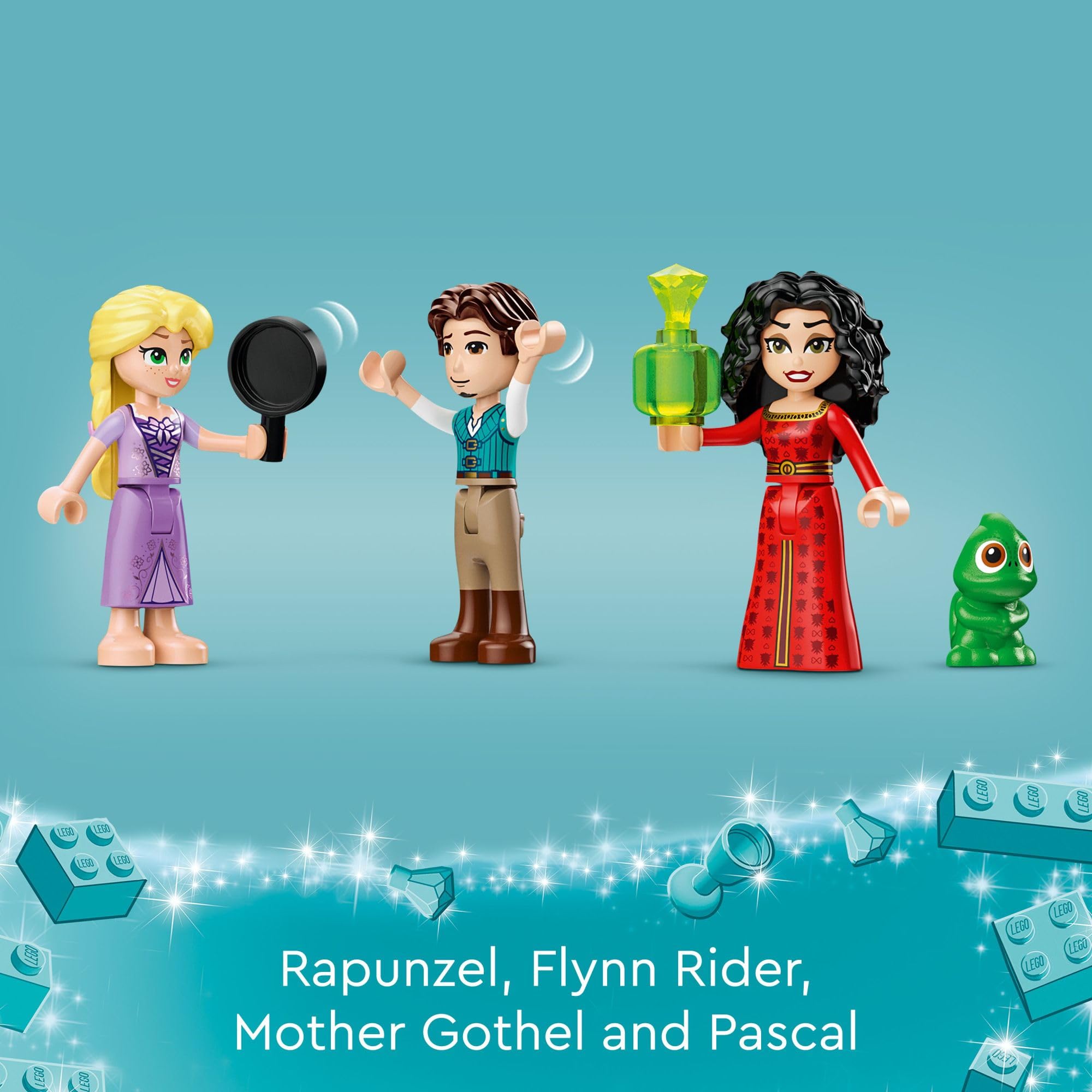 Mua LEGO Disney Princess Rapunzel’s Tower & The Snuggly Duckling ...