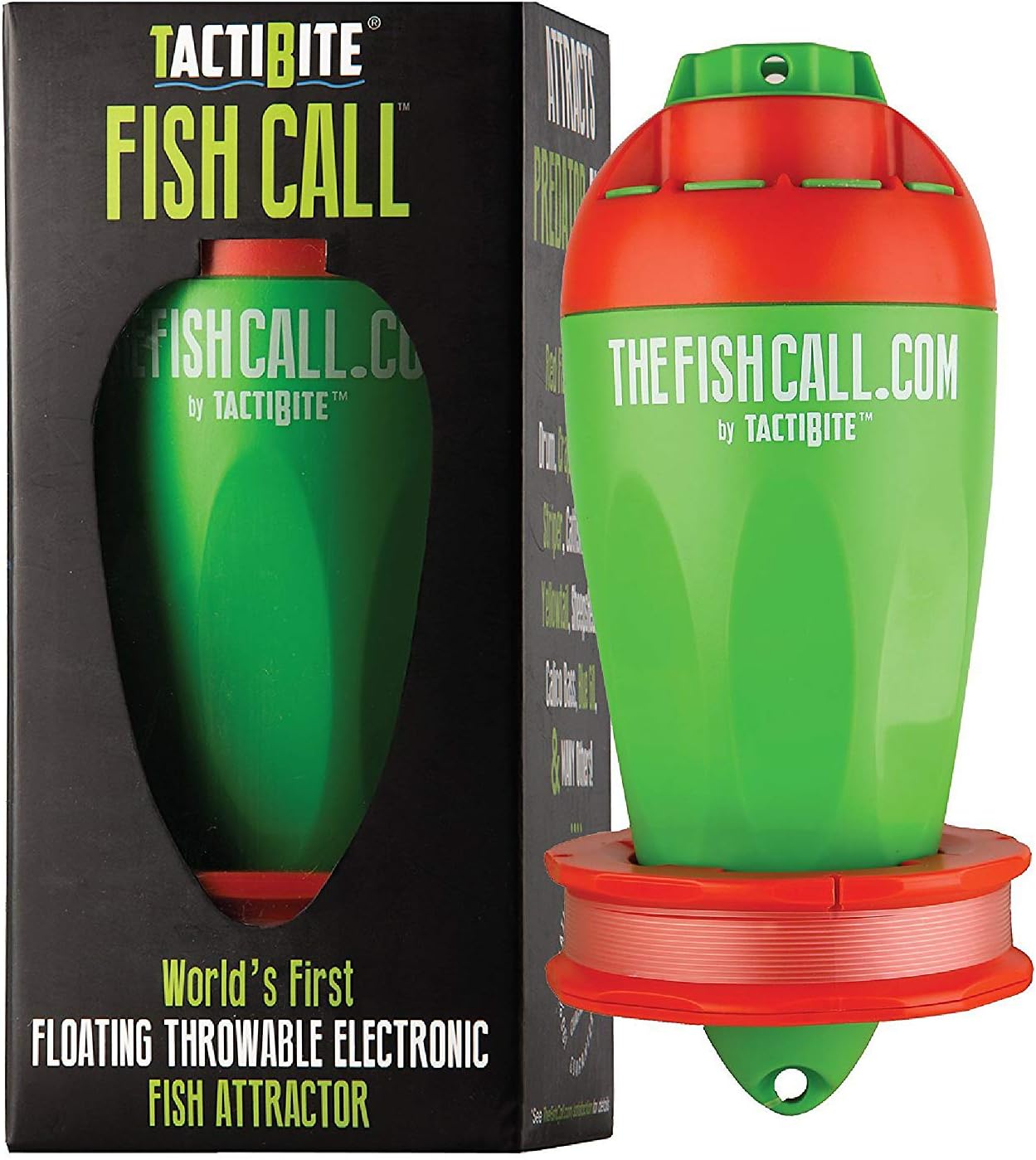 TactiBite Fish Call - Electronic Fish Attractor by TactiBite: Amazon.co ...