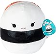 Squishmallow 10" Salmon Sushi Plush - Cute and Soft Stuffed Animal Toy ...