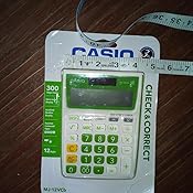 Casio MJ-12VCb-BU 300 Steps Check & Correct Colourful Desktop ...