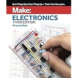 Amazon.com: ProTechTrader Make: Electronics Component Pack 1 - Second Edition Kit Follows The ...