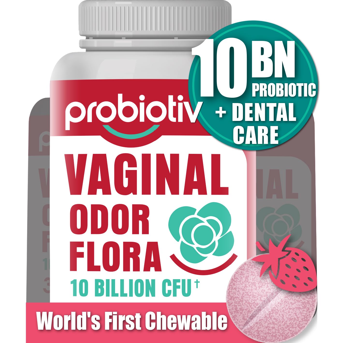 Mua World’s First Chewable Female Vaginal Probiotics 10 Billion CFU ...