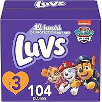 Amazon.com: Luvs Diapers Size 3 104 Count : Baby