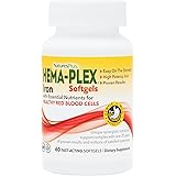Amazon.com: NaturesPlus Hema-Plex Iron - 60 Fast-Acting Capsules - 85 ...
