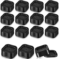 KOIKEY Furniture Raisers Bed Risers - 2 Inch Wooden Circle Heavy Duty ...